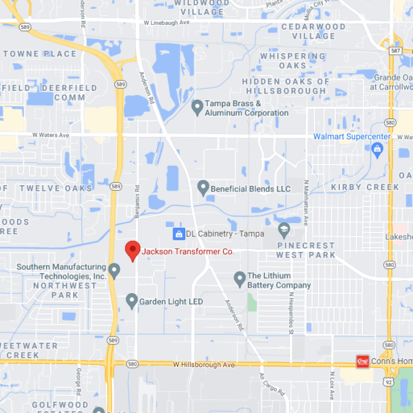 Contact Us - Jackson Transformer